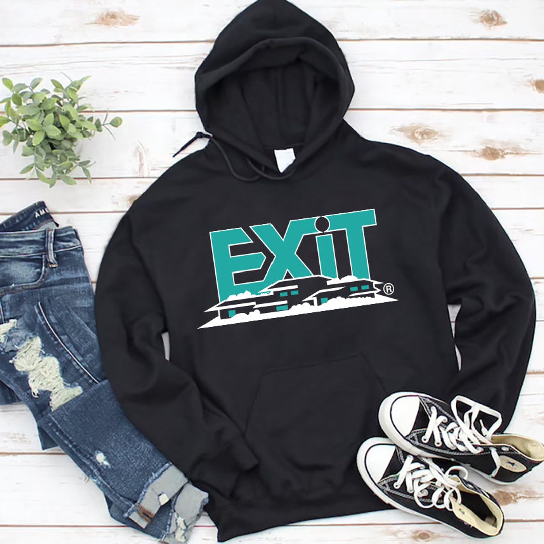 EXIT Real Estate Hoodie, Real Estate Unisex Hoodies, Real Estate Agent ...