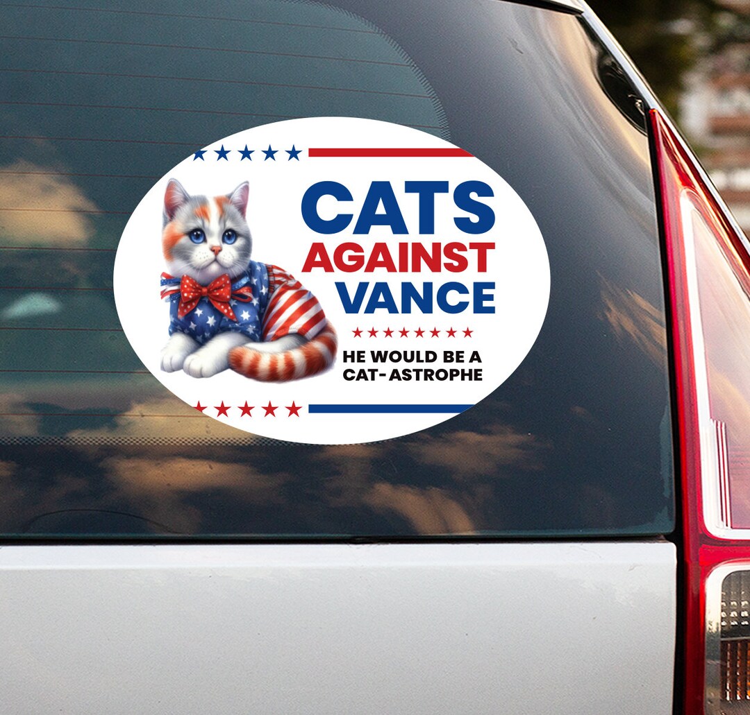 Kamala Harris 2024 Sticker Vinyl Decal, Harris for President 2024 Vinyl ...