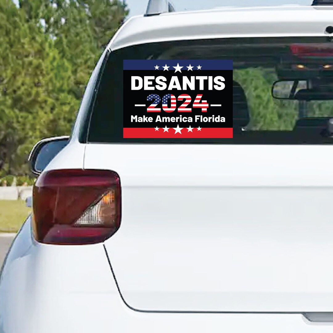 Desantis 2024 Sticker Vinyl Decal, Presidential Election 2024, Desantis ...