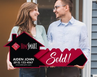 EXP Realty Personalized Real Estate Key Car Magnet Realtor - Etsy