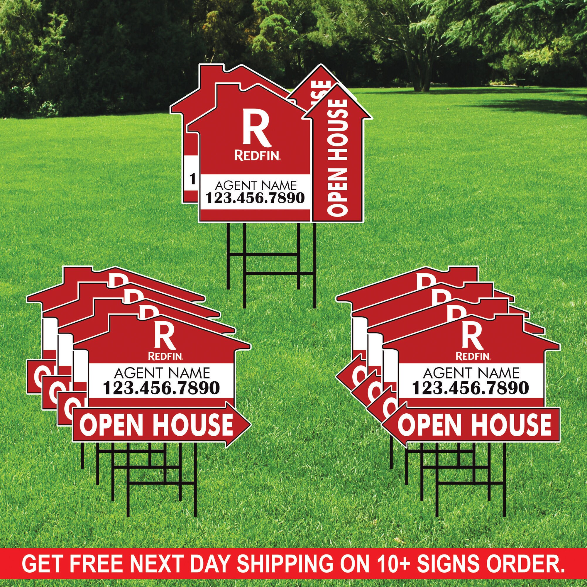 Redfin Sign