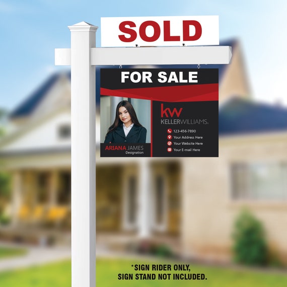 Keller Williams Sold Sign