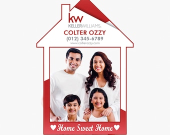 Exp Realty for Sale Arrow Shaped Yard Signs 18 X 24, 2 Sided Coroplast ...