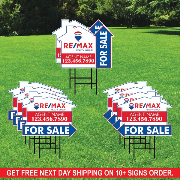 Remax Yard Signs - Etsy