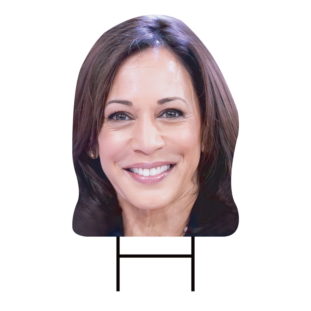 Kamala Harris 2024 Yard Sign Coroplast Harris For President 2024 Lawn ...