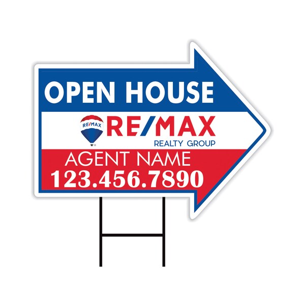 Remax Yard Signs - Etsy