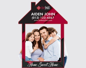 Homesmart Personalized Real Estate Marketing Yard Sign Coroplast ...