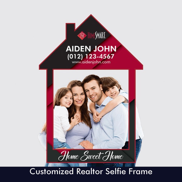 House Shaped Frame - Etsy