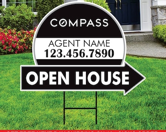 EXP Realty Personalized Real Estate Car Magnet Realtor Marketing ...