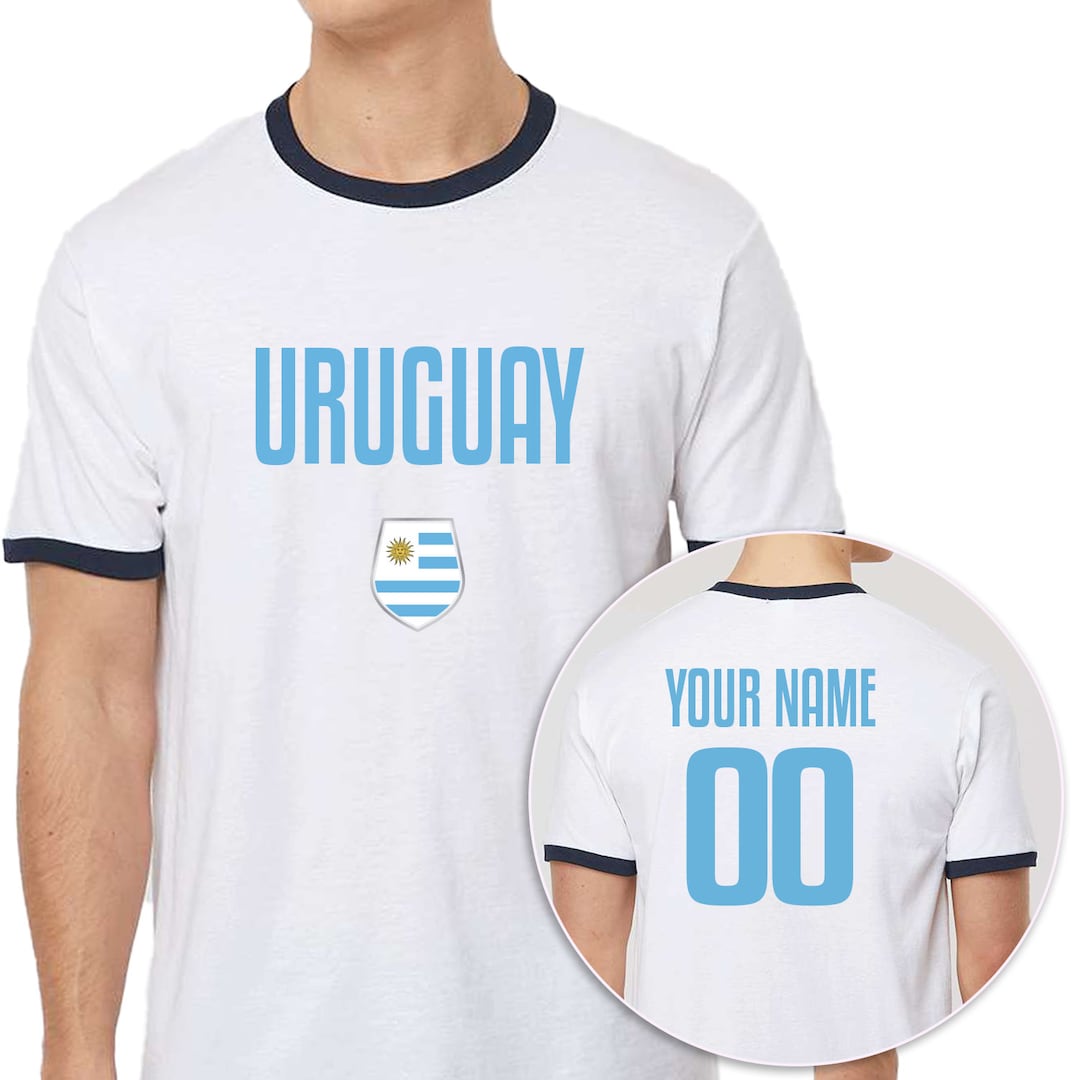 Custom Soccer Ringer T-shirt Front-back Print, Personalized Ringer ...