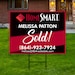 Homesmart Personalized Real Estate Marketing Yard Sign - Coroplast ...