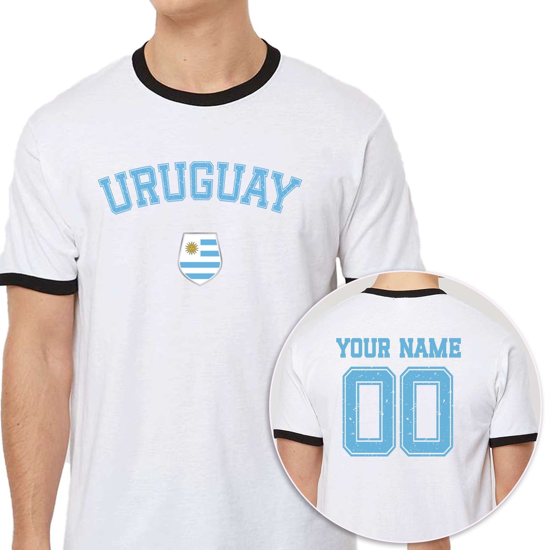 Custom Soccer Ringer T-shirt Front-back Print, Personalized Ringer ...