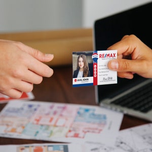 REMAX Custom Real Estate Business Card Two-sided, Customized Real ...