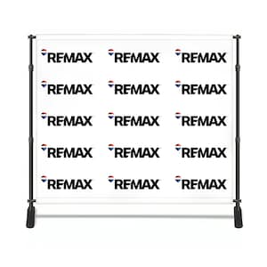 Remax Custom Real Estate Step and Repeat Backdrop Stand 10'x8 ...