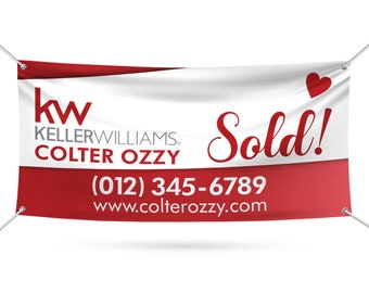 EXP Realty Personalized Real Estate Car Magnet Realtor Marketing ...