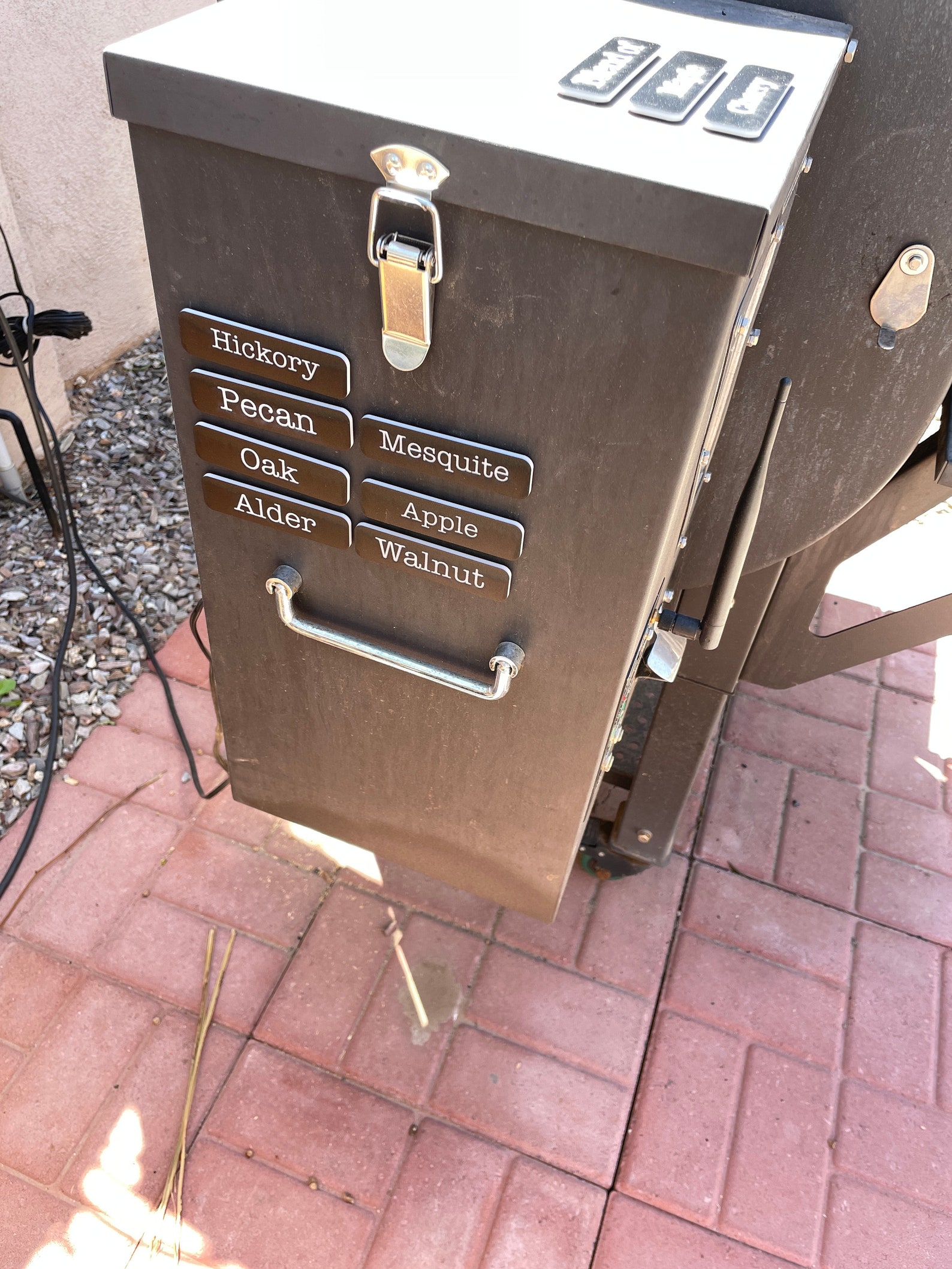 Magnetic Pellet Grill Signs, Traeger, Green Mountain, Pitt Boss - Etsy