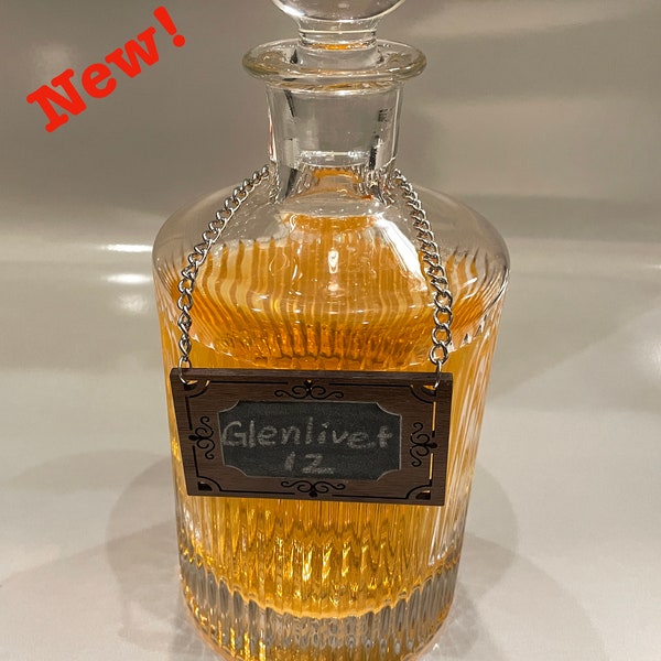 Decanter Label - Etsy