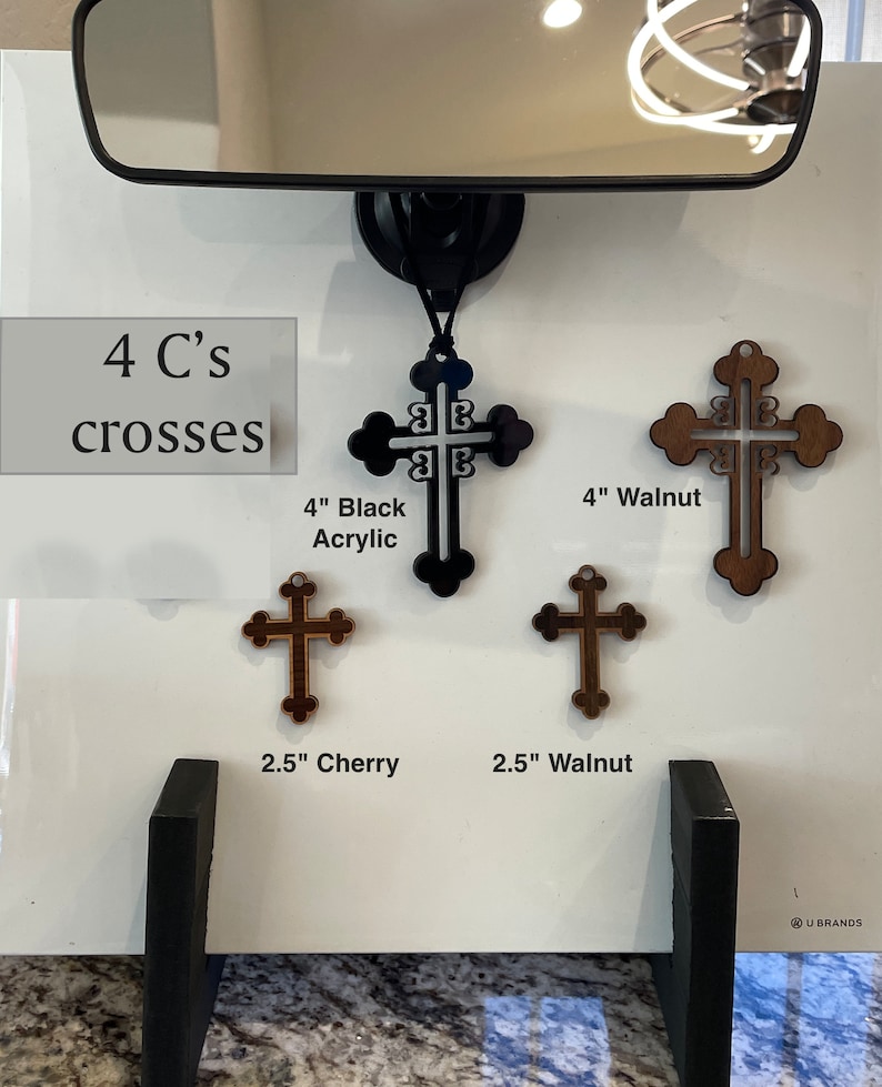 Orthodox 4c's Cross - Etsy