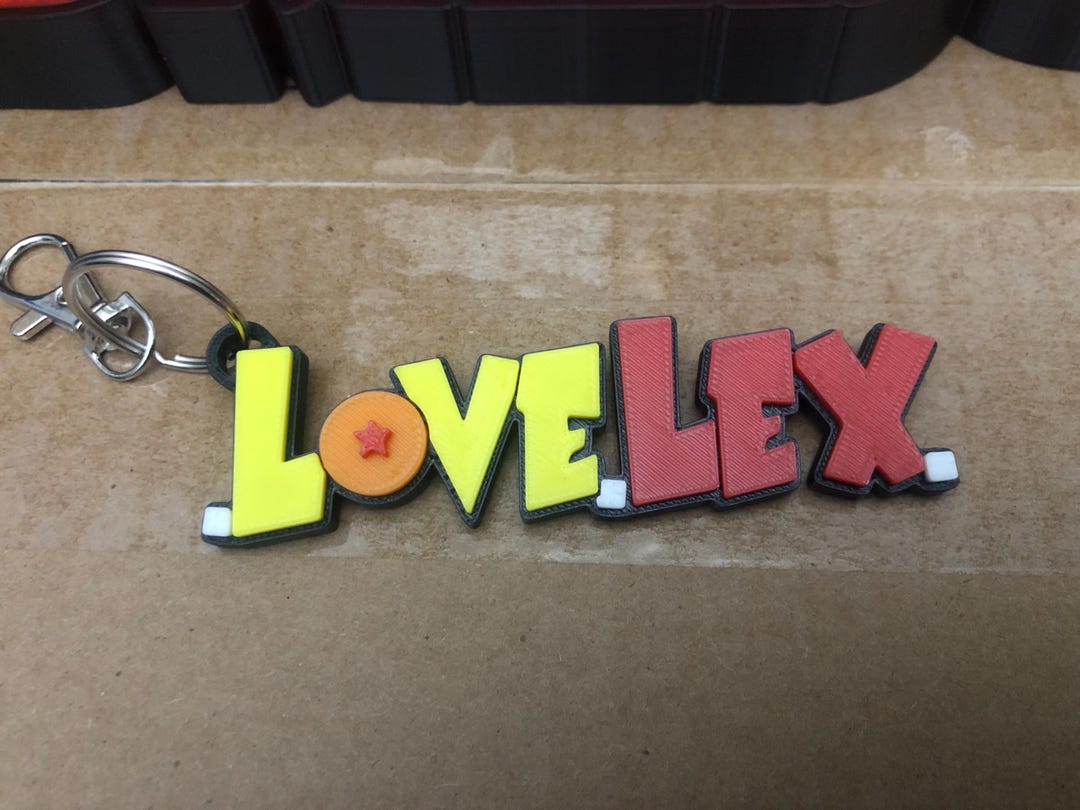 3d Printed Personalized Metal Rock Keychains I 70s 80s I Desk Sign I ...
