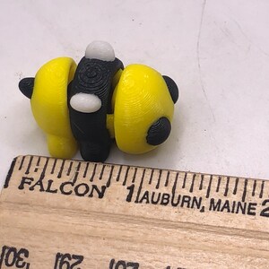 3d Printed Minis I Articulated Mini Animals Sensory | Bundle Toys for ...