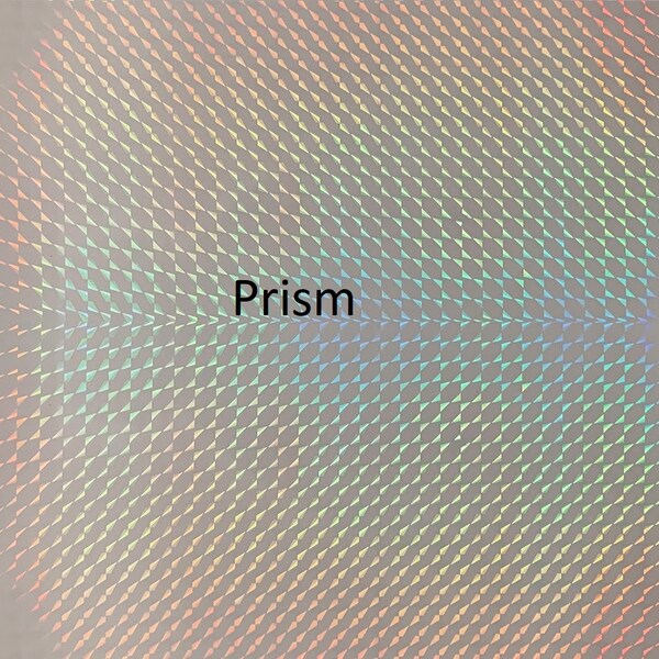 Vinyl Prism Sticker - Etsy