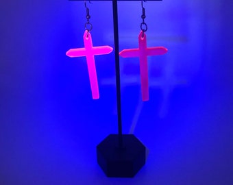 The Weeknd Starboy Cross Necklace - Etsy UK