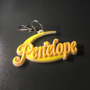 3d Printed SM Moon Anime Inspired Name Plate I Personalized Desk Sign I ...