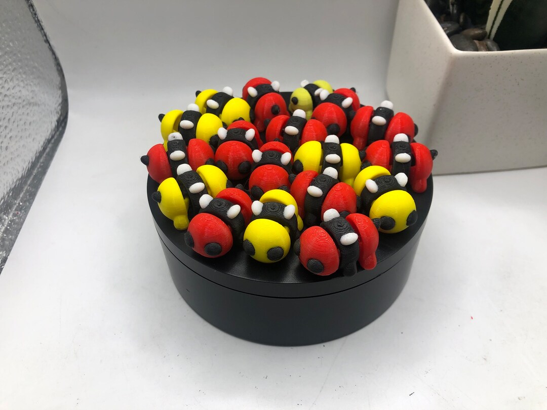 3d Printed Minis I Articulated Mini Animals Figures Ships Free Over 35 ...