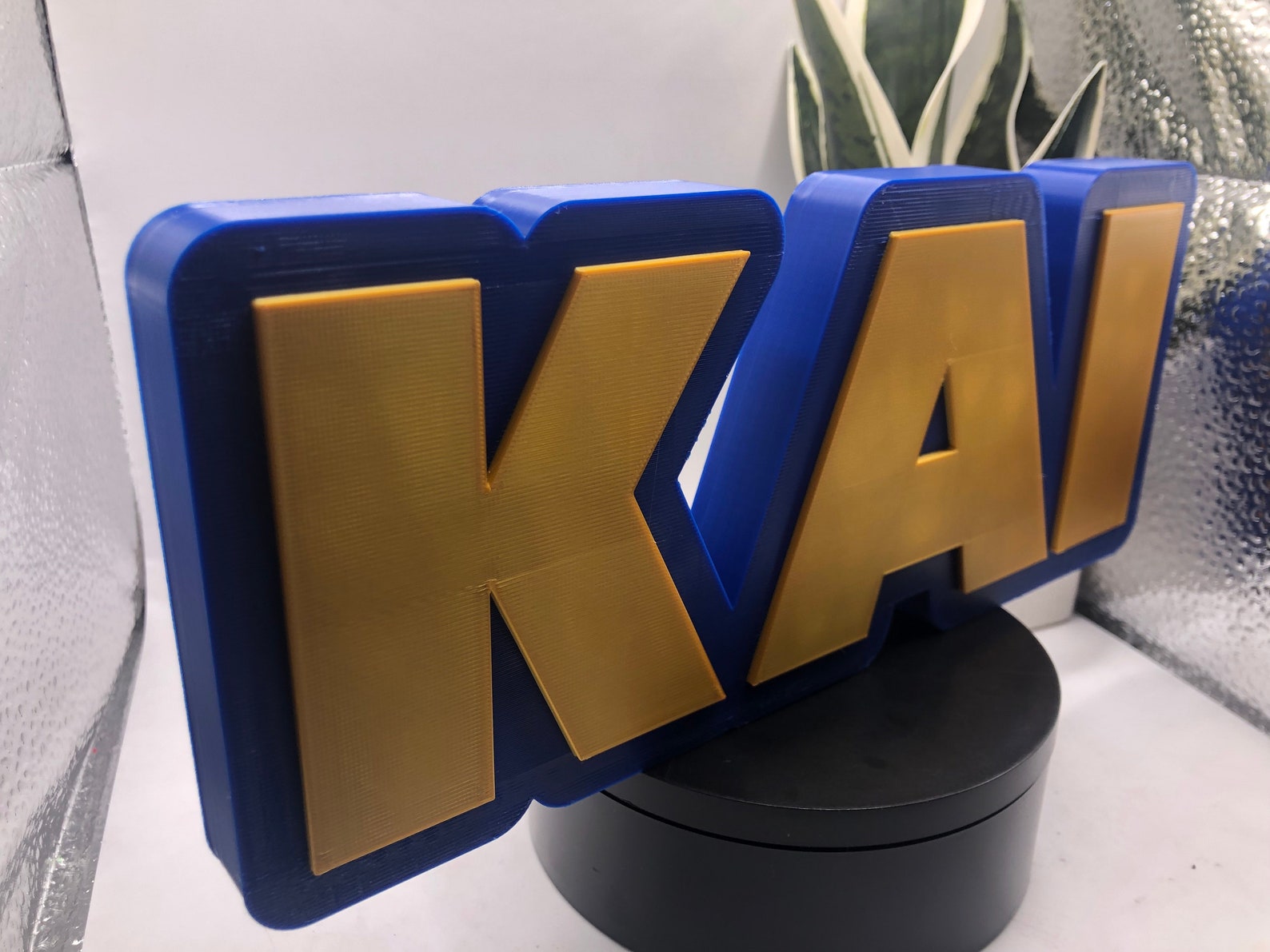 3d Printed Fast Hedgehog & Friends Style Name Plate I Personalized Desk ...
