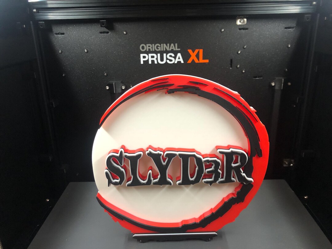 3d Printed DS Anime Slayer Inspired Name Plate Display I Personalized ...