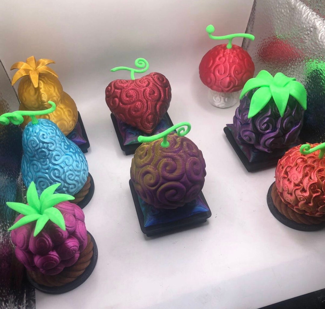 3d Printed Akuma No Mi Devil Fruits I Fan Art Cosplay I Cosplay I 1oz ...