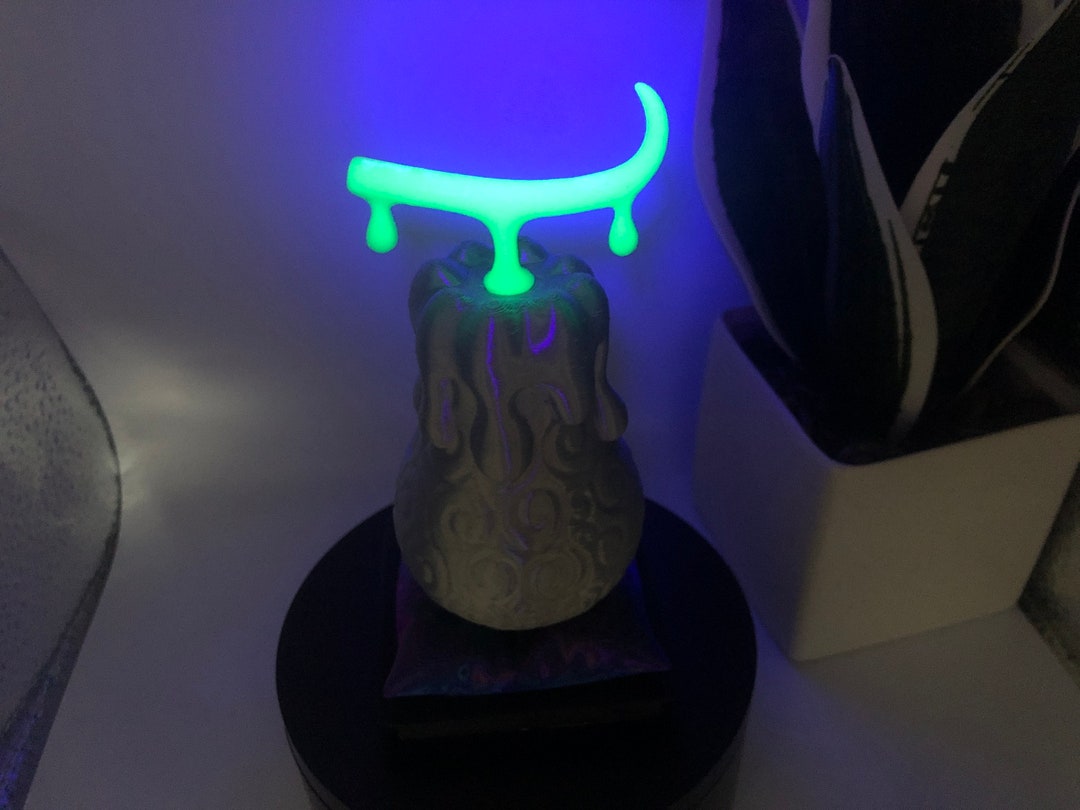 3d Printed Akuma No Mi Devil Fruits: Doru Doru No Mi I Wax Wax Fruit I ...