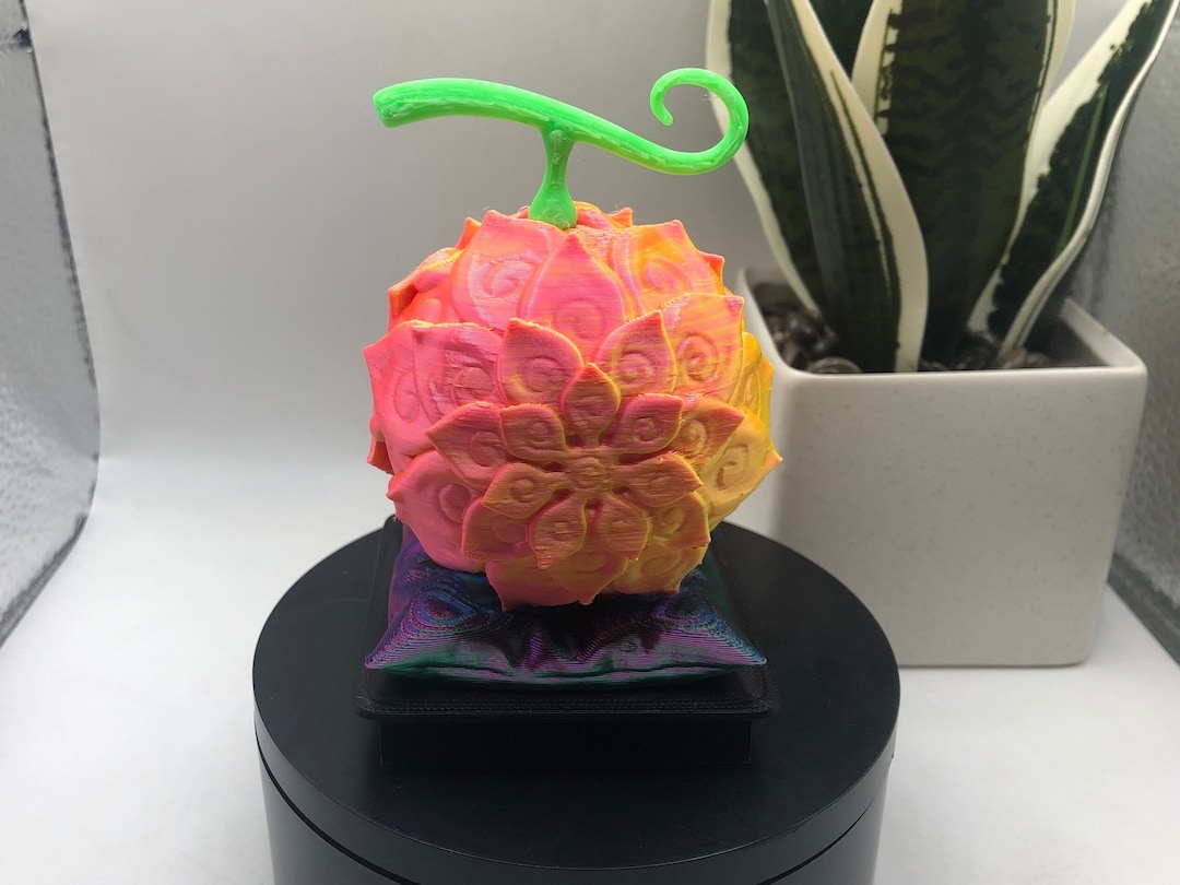 3d Printed Akuma No Mi Devil Fruit: Hana Hana No Mi I Valentine's Day ...