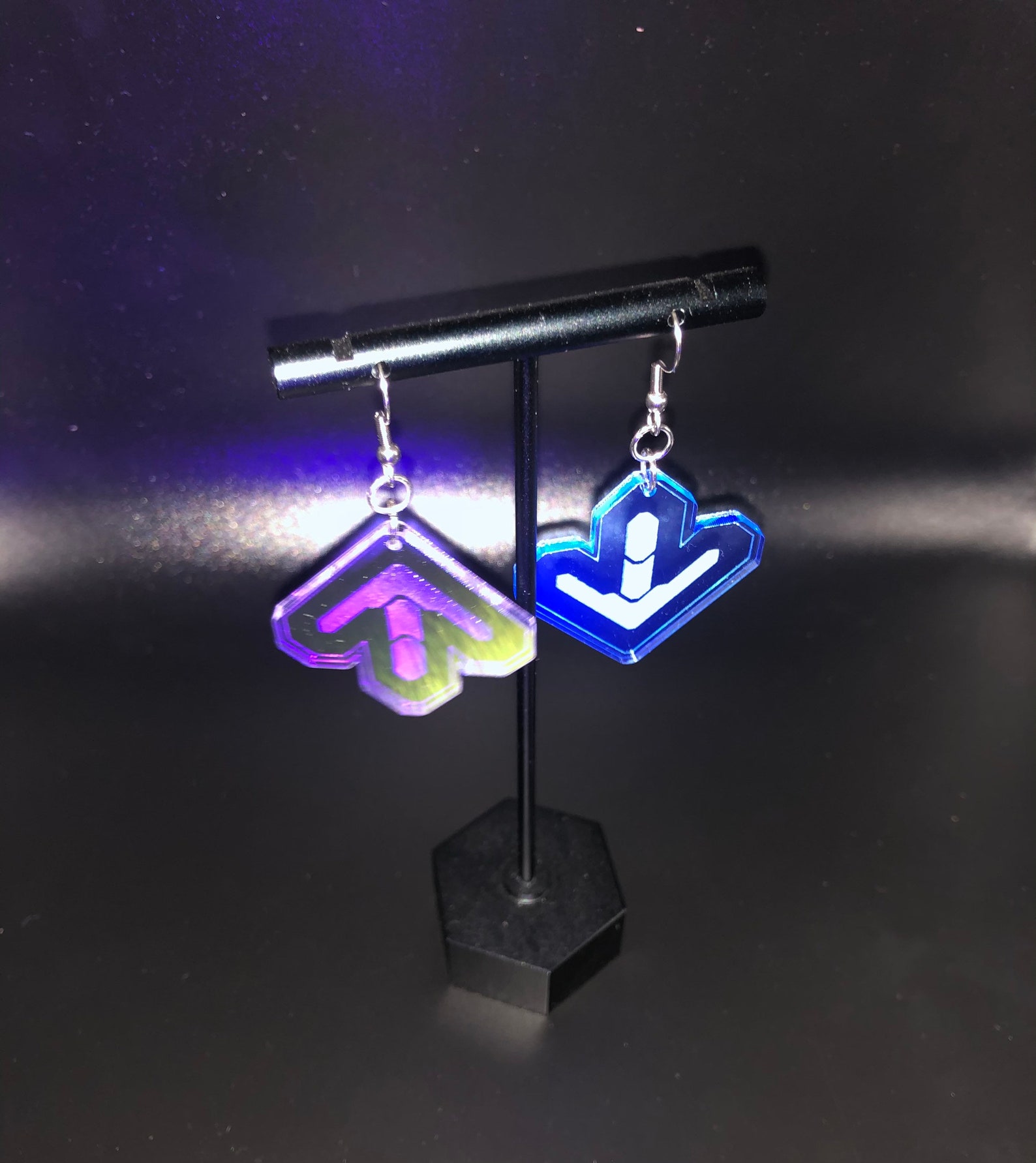 Earrings- 90s/2000s Video Games: Dancing; Arrows; Rave; Butterfly ...