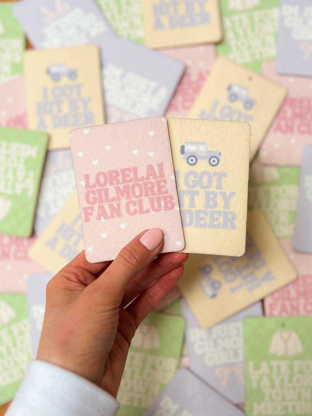 Gilmore Inspired Car Air Fresheners Includes Star Bead Handmade ...