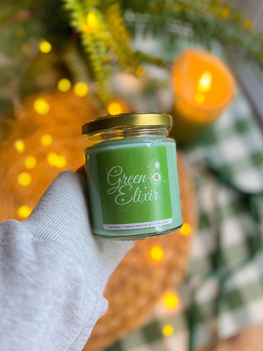 Green Elixir | Wicked Inspired Candle | Vegan and Cruelty Free Candle ...