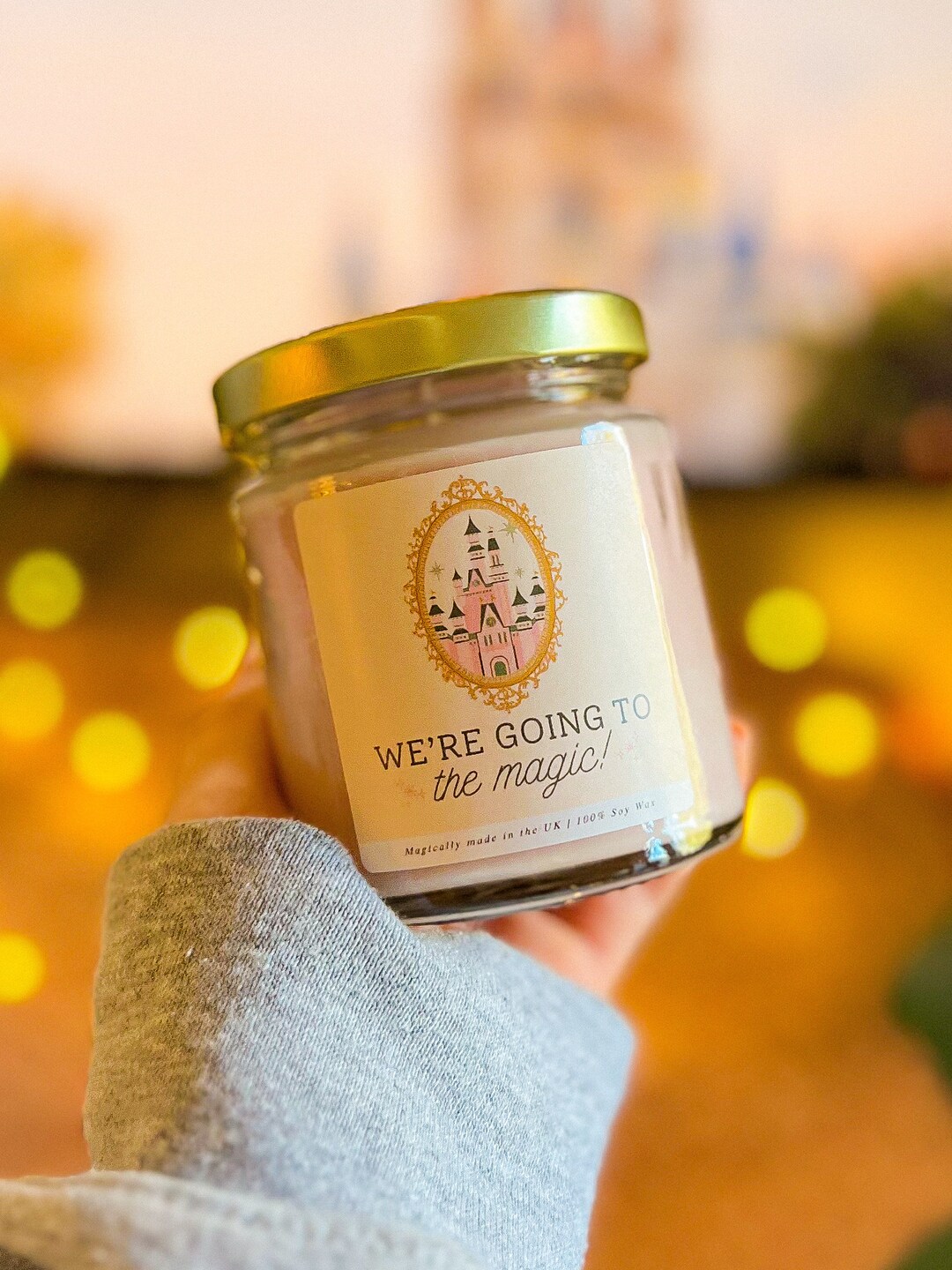 Disney Trip Countdown Candle | Take Me to the Magic | Disney World ...