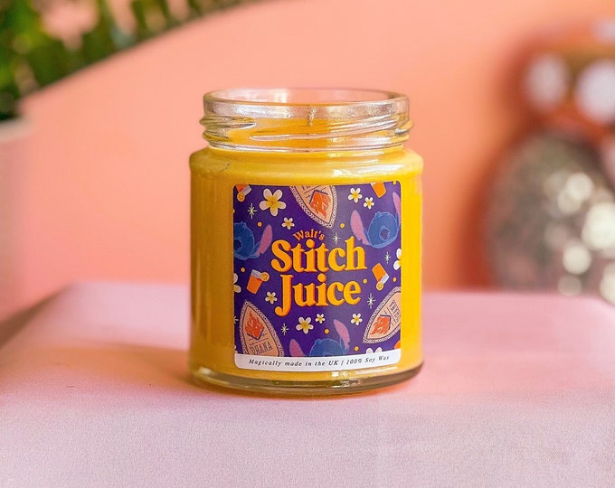 OHANA BREAD PUDDING Disney Inspired Candle 9oz Jar Natural Soy Wax Main ...