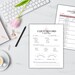 Eyelash Extension Client Record Form / Lash Map Document / Printable ...