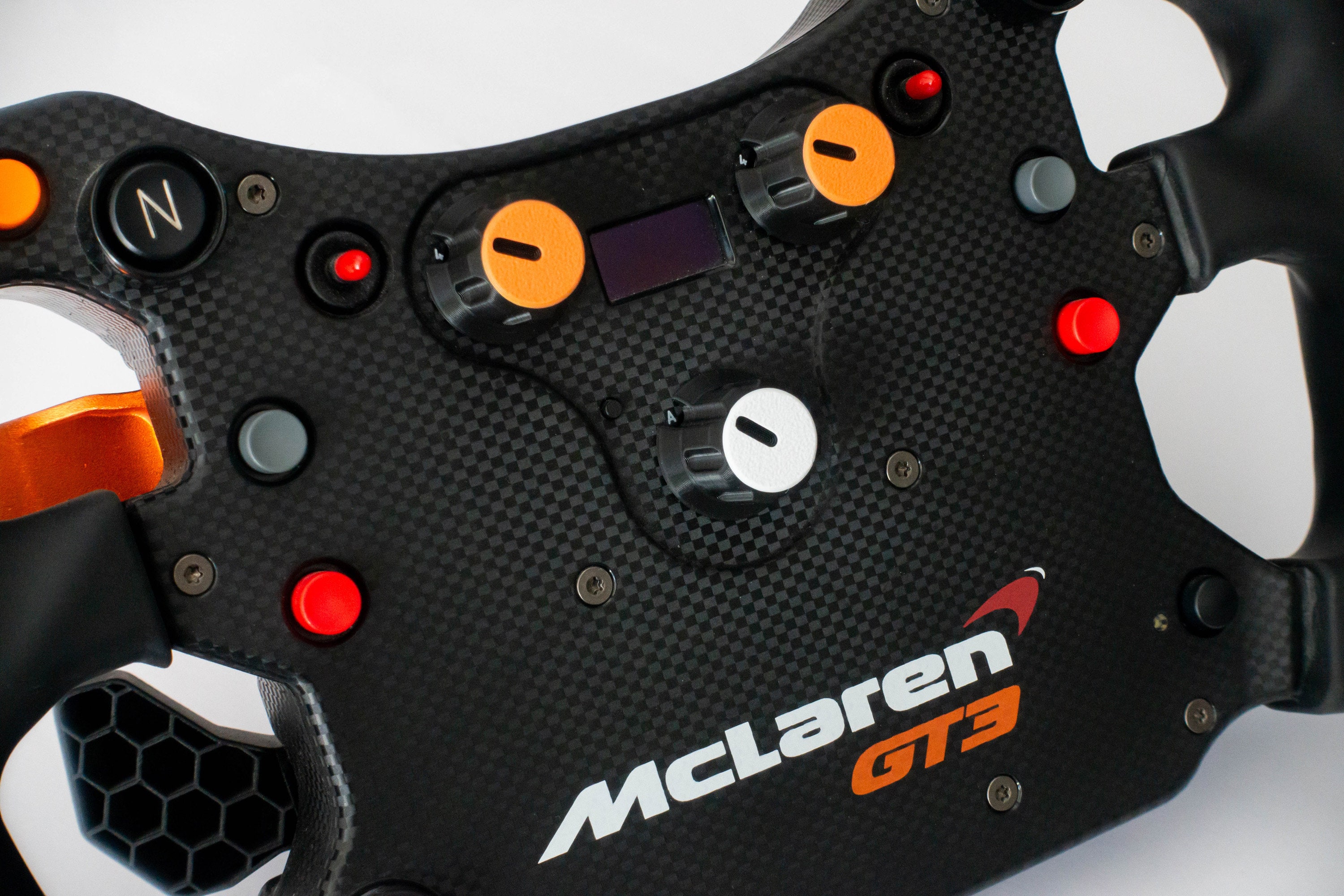 Round Knobs for Fanatec Mclaren GT3 Sim Racing Steering Wheel - Etsy