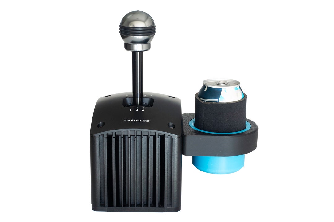 ODL Cup Holder for Fanatec Shifter and Aluminum Extrusion Sim Racing ...