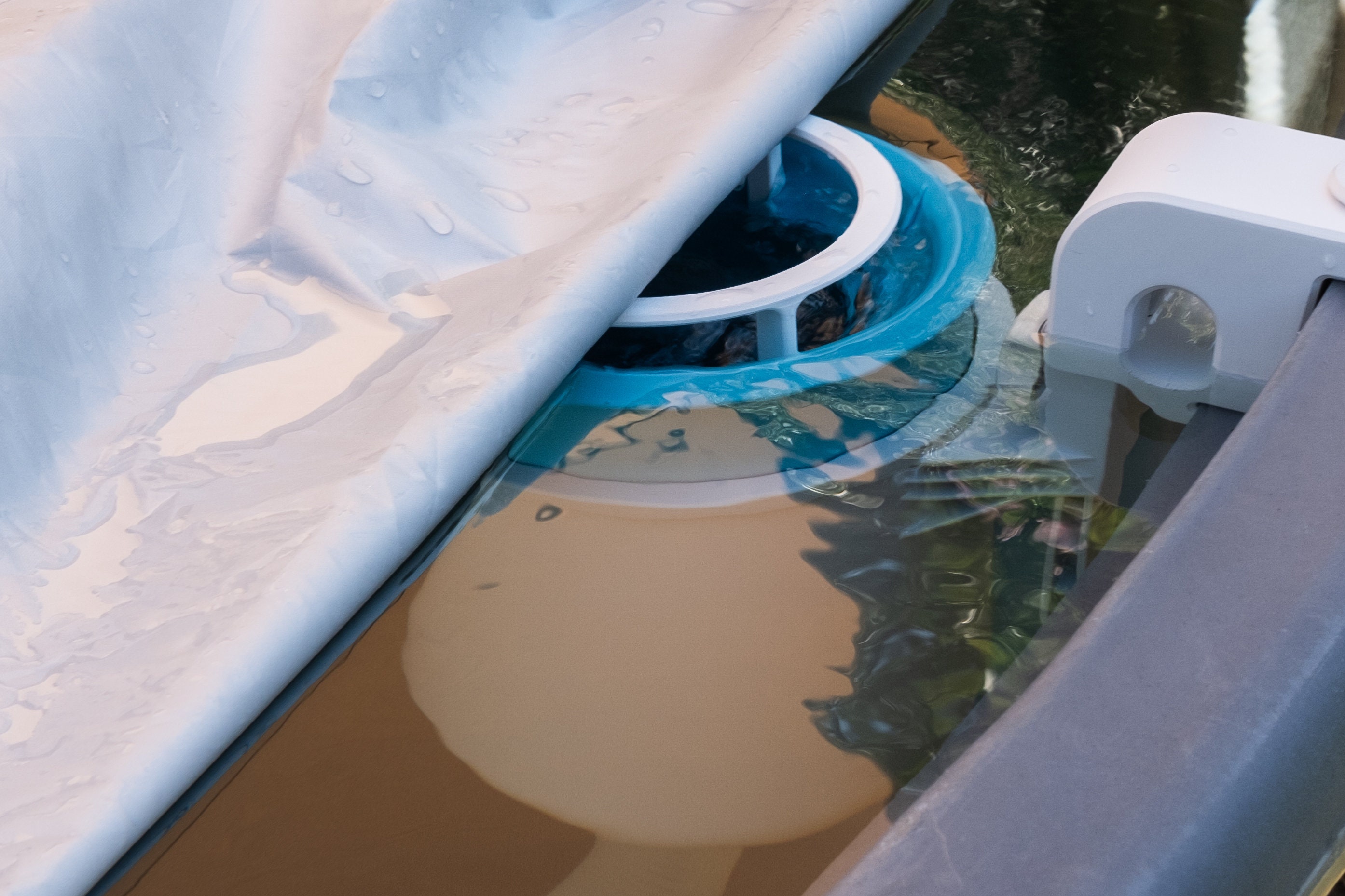 Soft Cover Stand-off for Intex Pool Surface Skimmer - Etsy