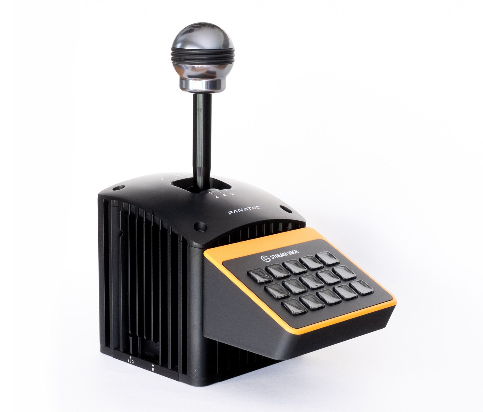 ODL Stream Deck Holder for Fanatec Shifter - Etsy