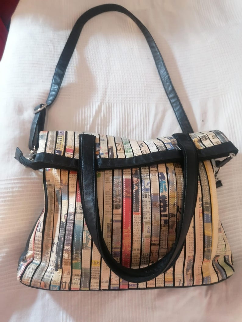 Rare Original Crafted Heritage Unique Tote Crossbody Under Shoulder Bag ...