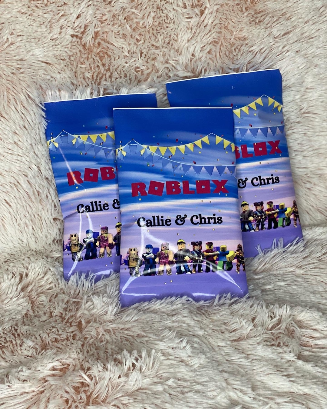 Custom Chip Bags - Etsy