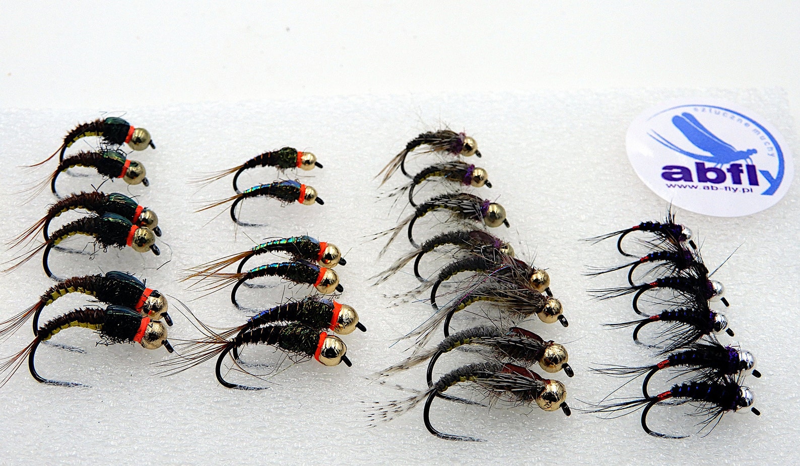 The Set Contains 26 Pcs Nymph. - Etsy