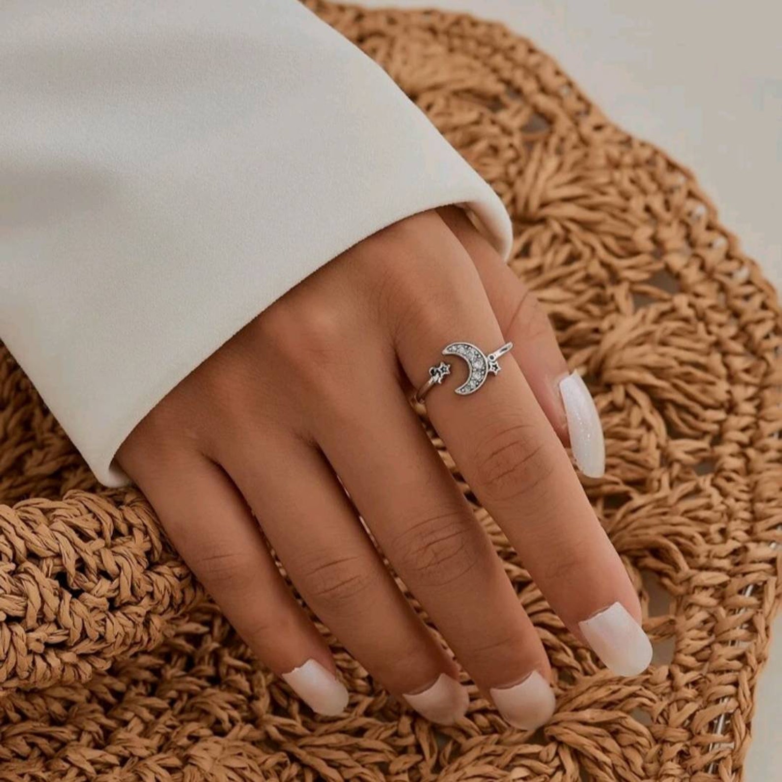 ACOTAR Velaris Nightcourt Inspired Ring PREORDER | Etsy