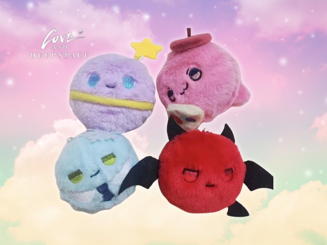 Love and Deepspace Blobbu, Sylus, Xavier, Zayne, Rafayel, 8 Cm / 3 Inch ...