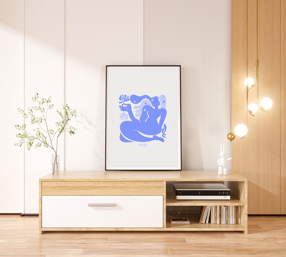 Bundle Star Sign Posters Zodiac Art Printables Spiritual Wall Art ...