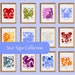 Bundle Star Sign Posters Zodiac Art Printables Spiritual Wall Art ...
